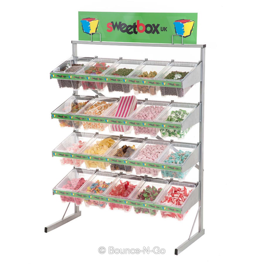 Pick N Mix Stall Hire - Cheshire - Merseyside - Greater Manchester