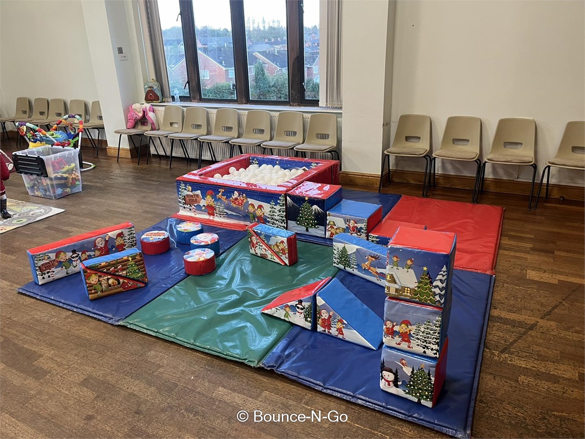 Christmas Combo & Soft Play Indoor Package - Bouncy Castle Hire Wigan ...