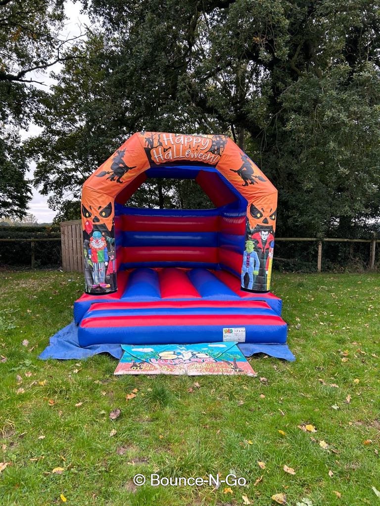 Halloween Bouncy Castle Hire - St Helens - Warrington - Wigan