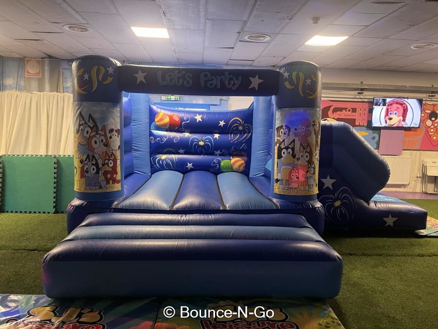 Indoor Suitable Kids Bouncy Castle Hire - St Helens - Warrington