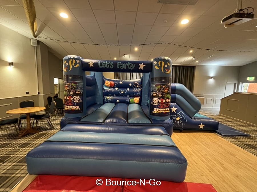 Indoor Bouncy Castle Combo Hire - Warrington - St Helens - Wigan