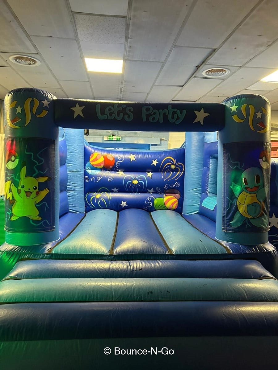 Indoor Bouncy Castle Hire - Warrington - St Helens - Wigan