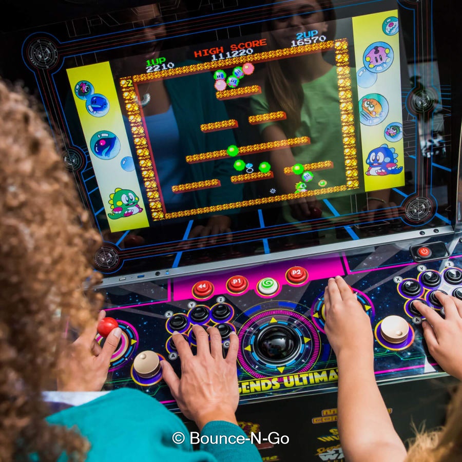 Legends Ultimate Arcade Machine - Bouncy Castle Hire Wigan | Rodeo Bull ...