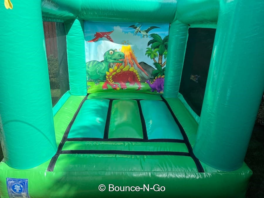 Mini Indoor Dinosaur Bouncy Castle - Bouncy Castle Hire Wigan | Rodeo ...