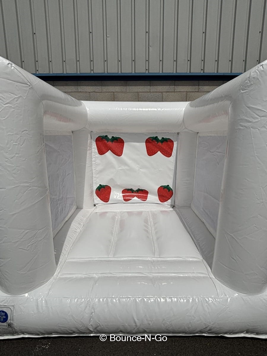 Mini Very Berry Bouncy Castle - Bouncy Castle Hire Wigan | Rodeo Bull ...