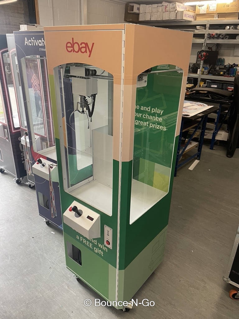 Prize Crane Claw Grab Machine - Bouncy Castle Hire Wigan | Rodeo Bull ...