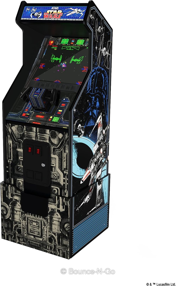 Star Wars Arcade Cabinet - Bouncy Castle Hire Wigan | Rodeo Bull Hire ...