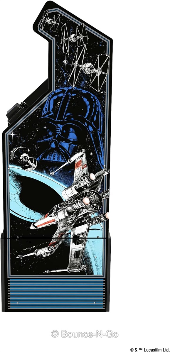 Star Wars Arcade Cabinet - Bouncy Castle Hire Wigan | Rodeo Bull Hire ...