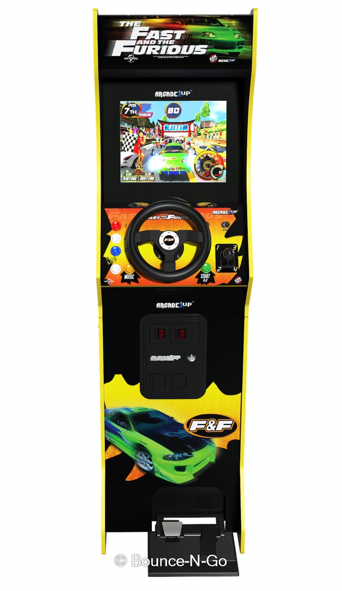 The Fast & The Furious Arcade Game Hire - SJ's Leisure