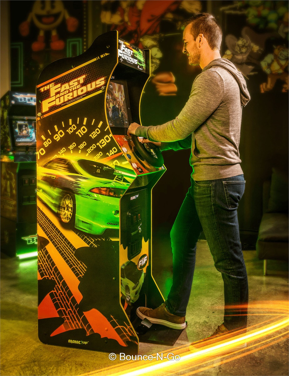 The Fast & The Furious Arcade Game Hire - SJ's Leisure