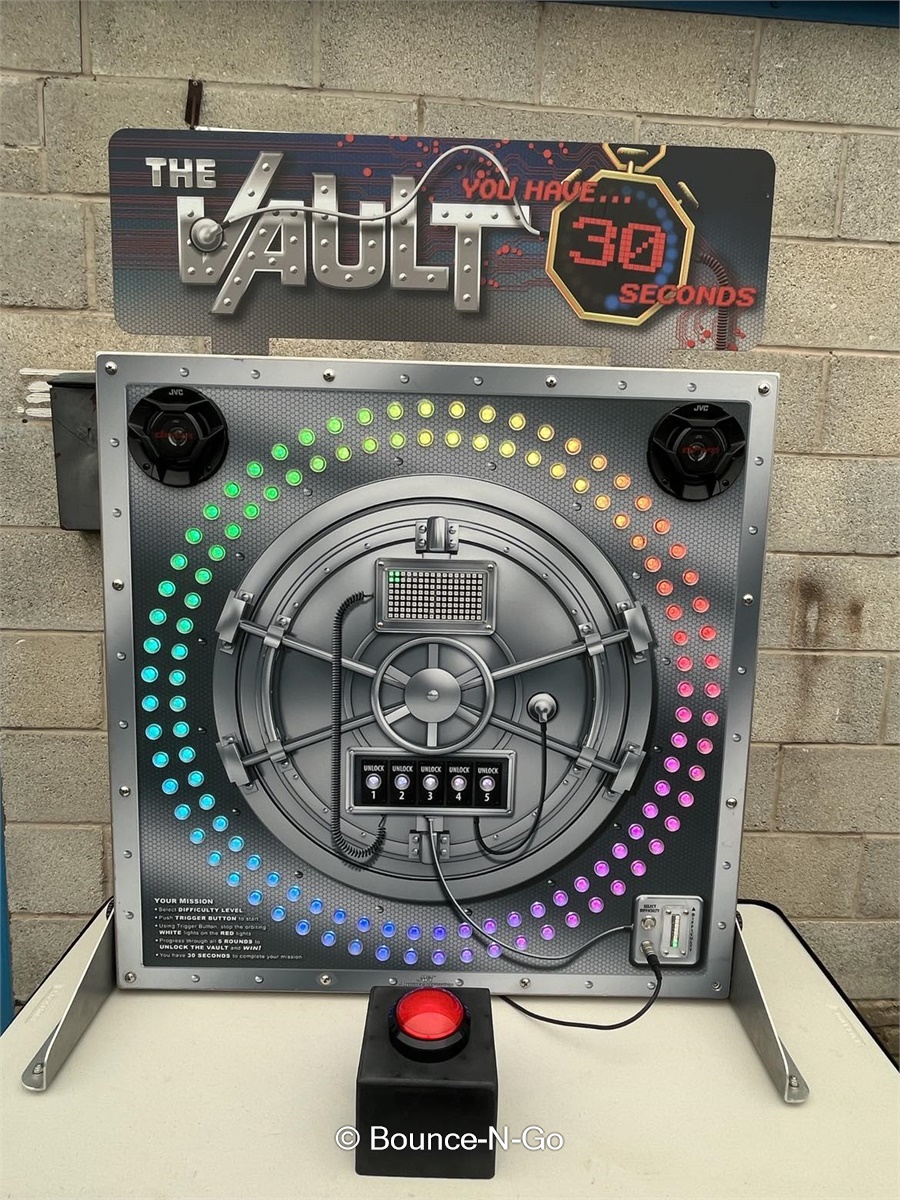 The Vault - Bouncy Castle Hire Wigan | Rodeo Bull Hire | Soft Play Hire in Wigan, Leigh, Chorley ...