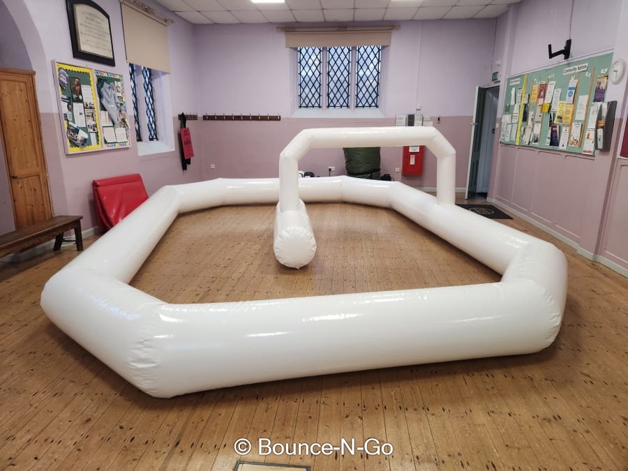 White Didi Car Track & 5 Didi Cars - Bouncy Castle Hire Wigan | Rodeo ...